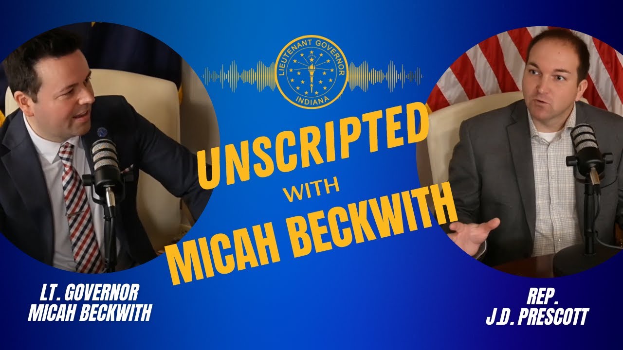 Rep. J.D. Prescott | Unscripted w/ Micah Beckwith #1 - YouTube