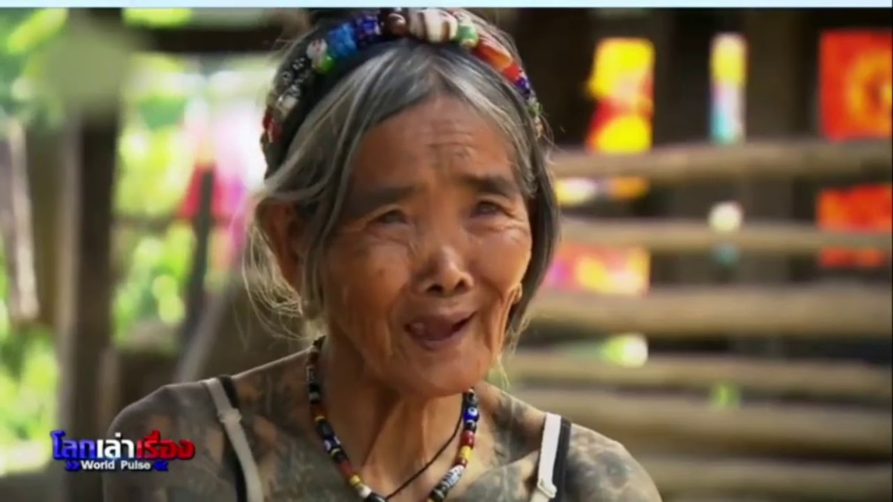 The mambabatok || Apo Whang-od feat on Thailand News || Filipino tattoo ...