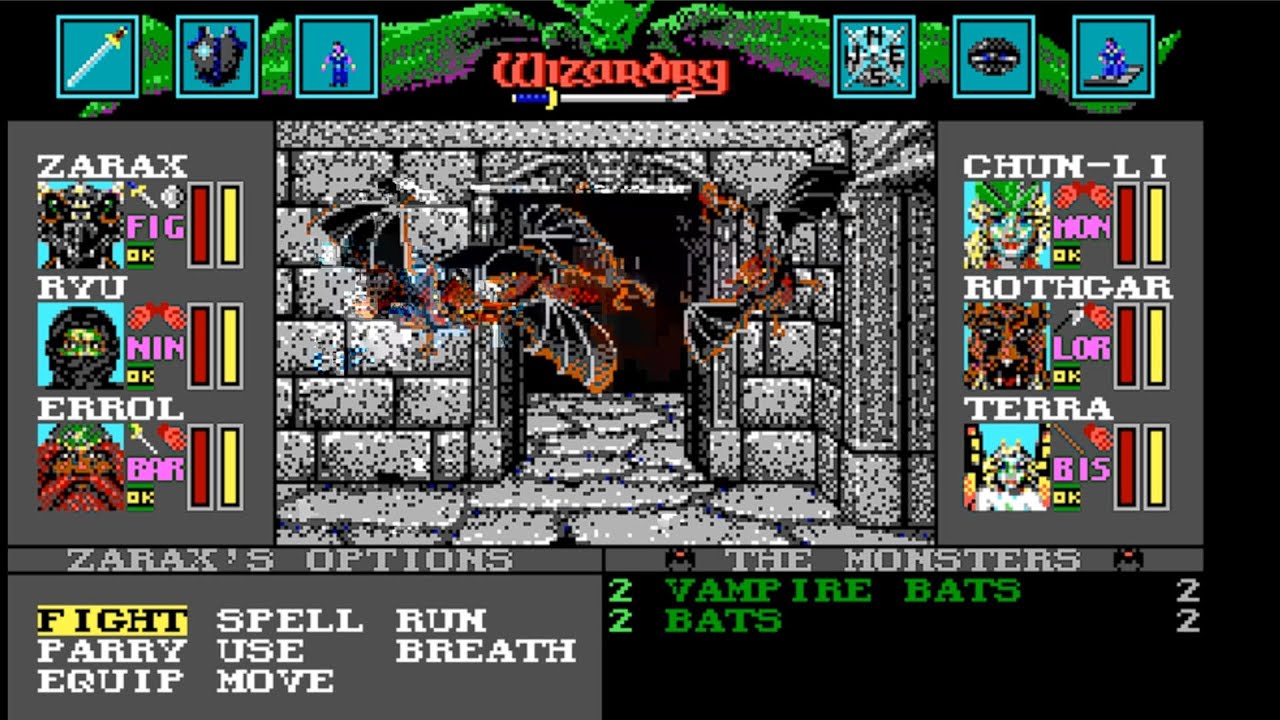 Wizardry 6 (HD) - The Southwest Tower - YouTube