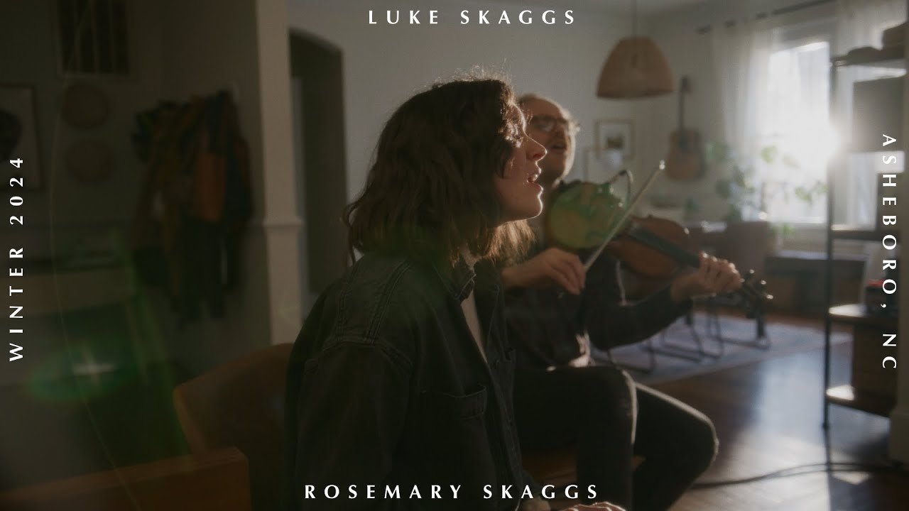 "Follow" | Official Acoustic Take | Luke & Rosemary Skaggs - YouTube