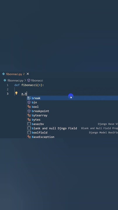 Fibonacci Series Fibonacciseries Pythoncoding Learntocode Fibonacci Shorts Python Coding