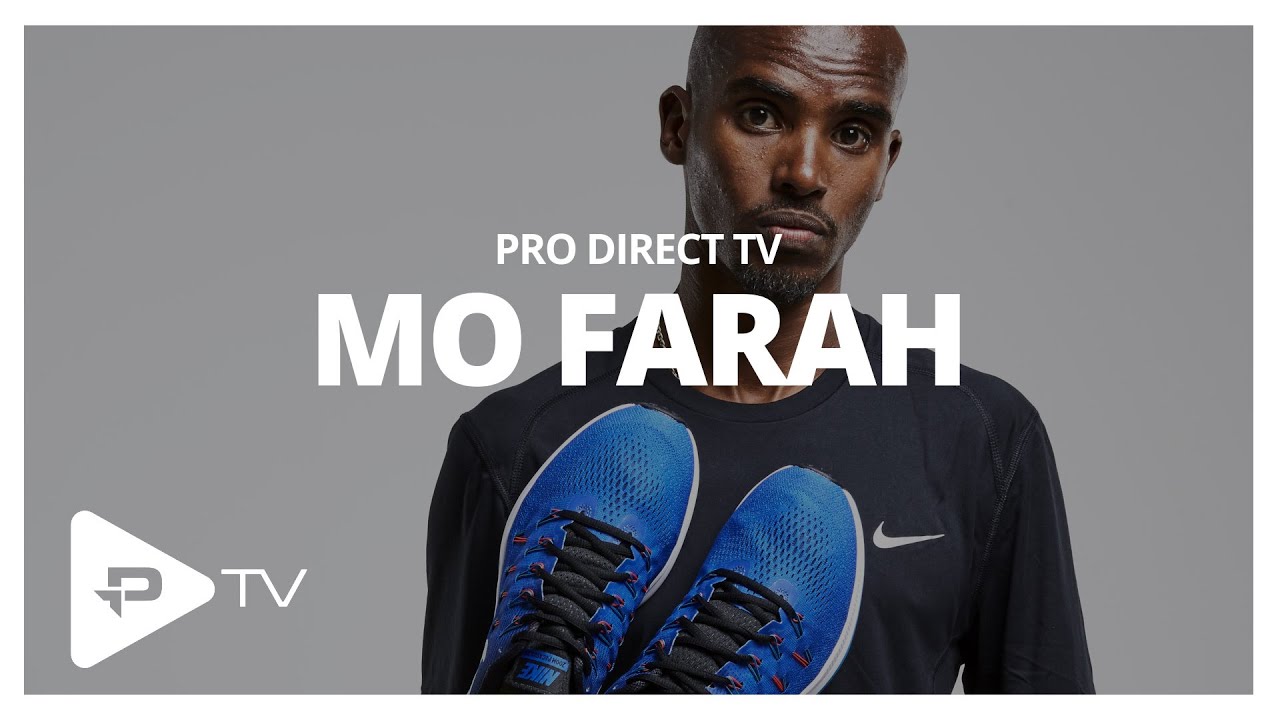 Pro:Direct TV - When Pro:Direct met Mo Farah - YouTube