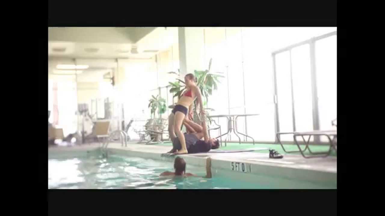 sara pool acro - YouTube