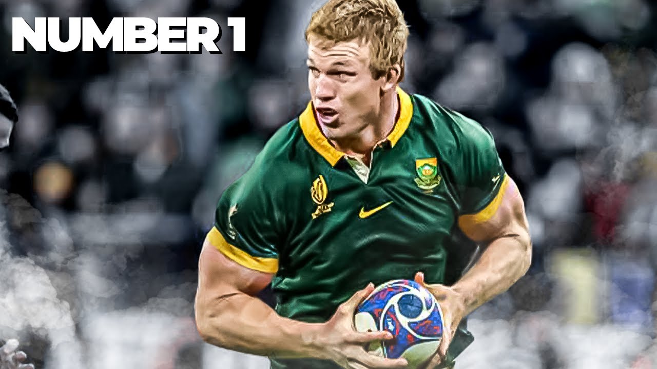 The Best Rugby Player In The World: Pieter-Steph du Toit - YouTube