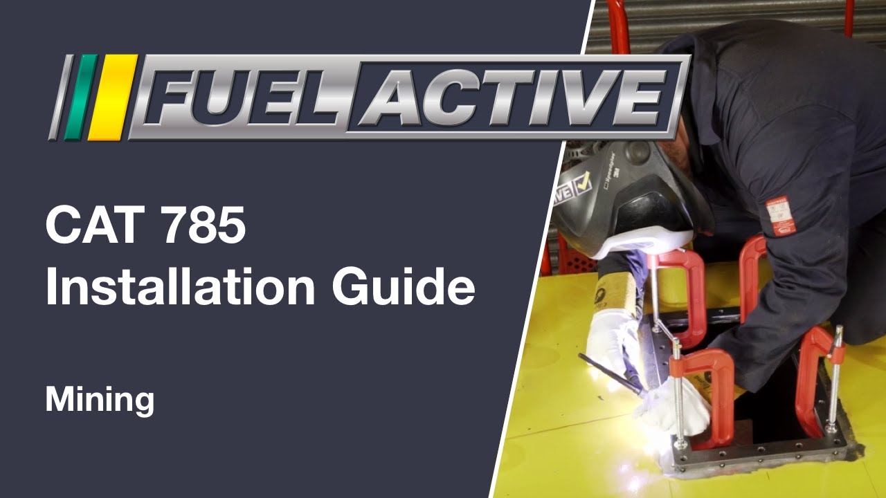 Mining Truck CAT 785 - FuelActive HHP Installation - YouTube