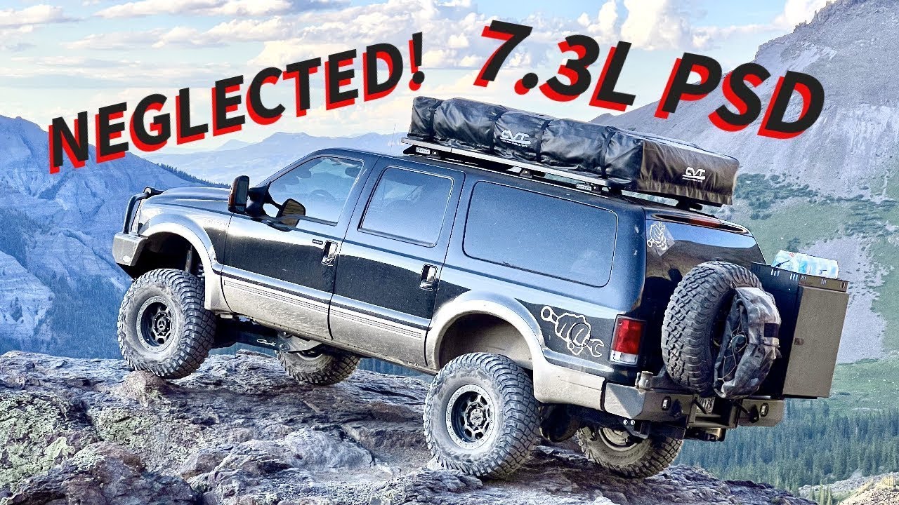 7.3 Power Stroke Ford Excursion - Overland Trip Prep! - YouTube