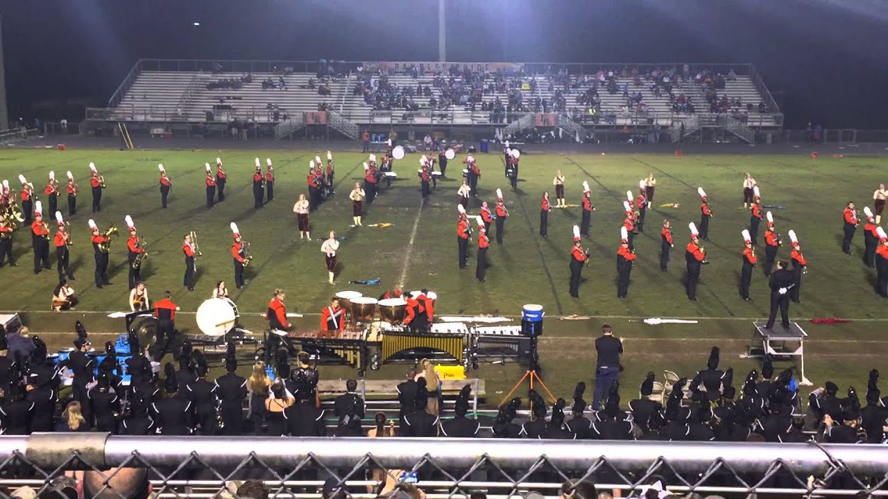 Senior Night LaFayette Rambler Band Half-Time Performance 11-6-2015 ...