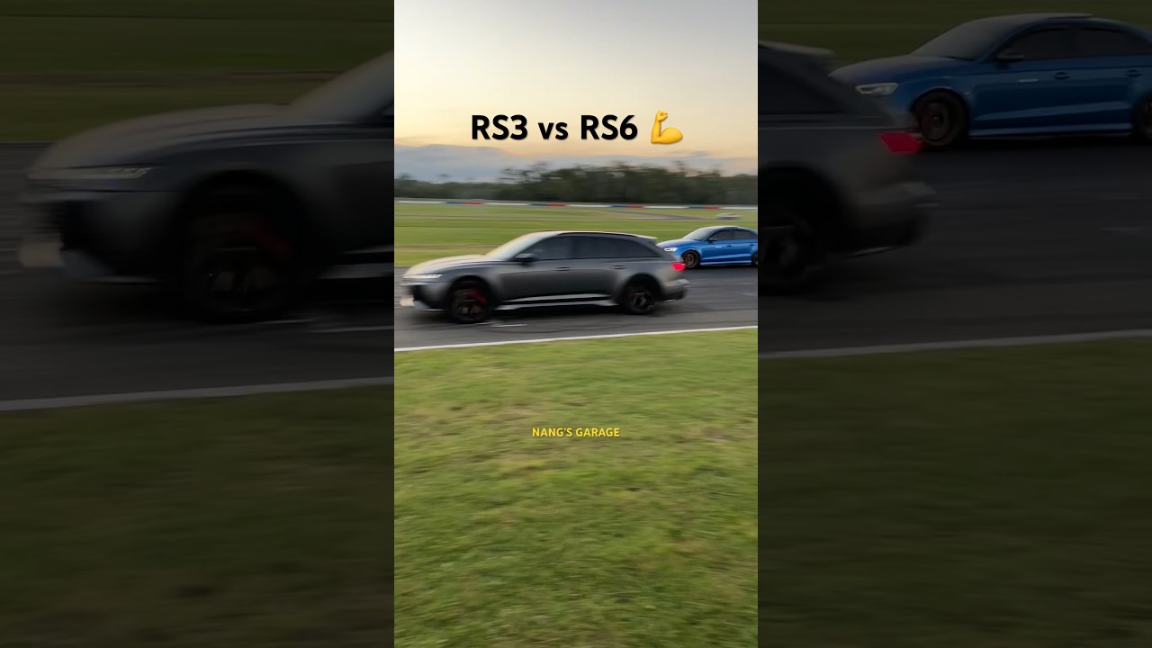 RS3 vs RS6 #shorts #rs3 #rs6 - YouTube