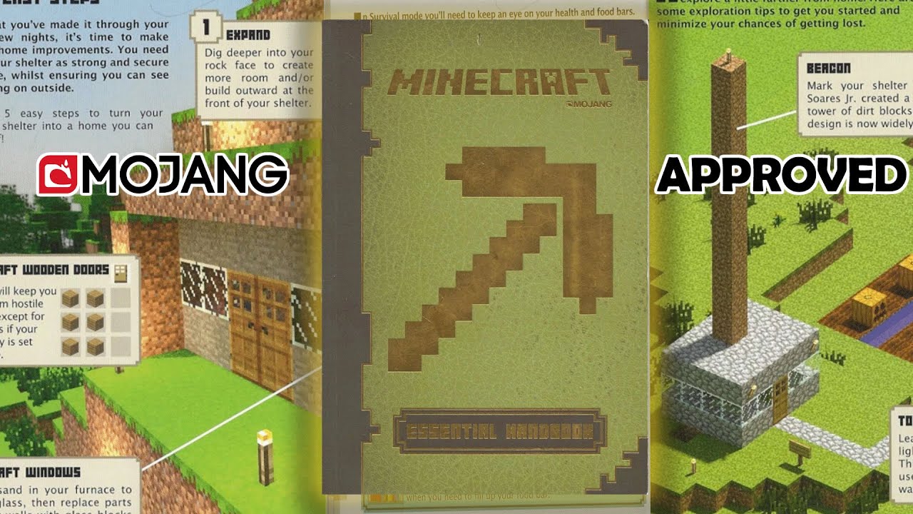 I Beat Minecraft The Way Mojang ORIGINALLY Intended - YouTube