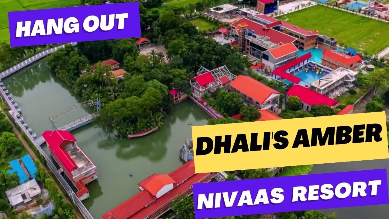 Hang Out Dhali's Amber Nivaas Resort - YouTube