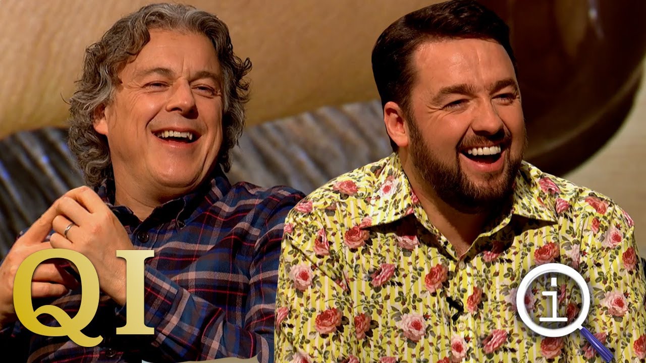 QI Series 18: Quirky | With Loyiso Gola, Jason Manford and Sarah ...