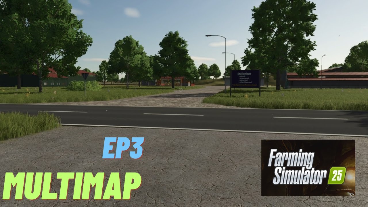 Multimap in FS25 - Ep3, Are Productions The Way Forward? - YouTube