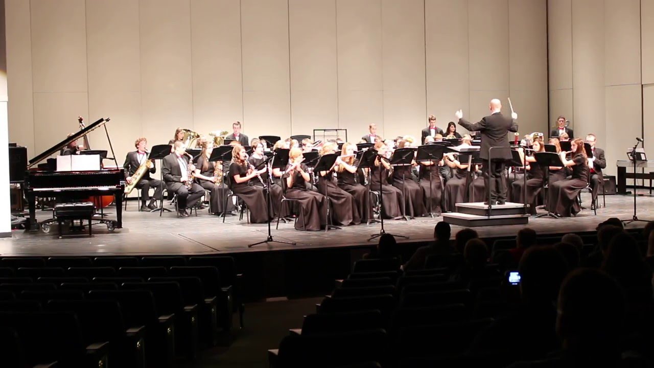 Bobcat Band Spring Concert 2016 - Concert Band - Amazing Grace...Arr ...
