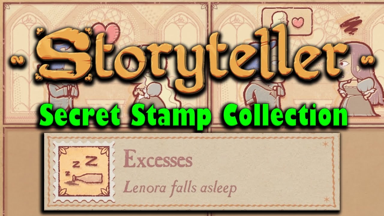 ★Excesses★ Secret Stamp Collection ★Stoyteller★ - YouTube