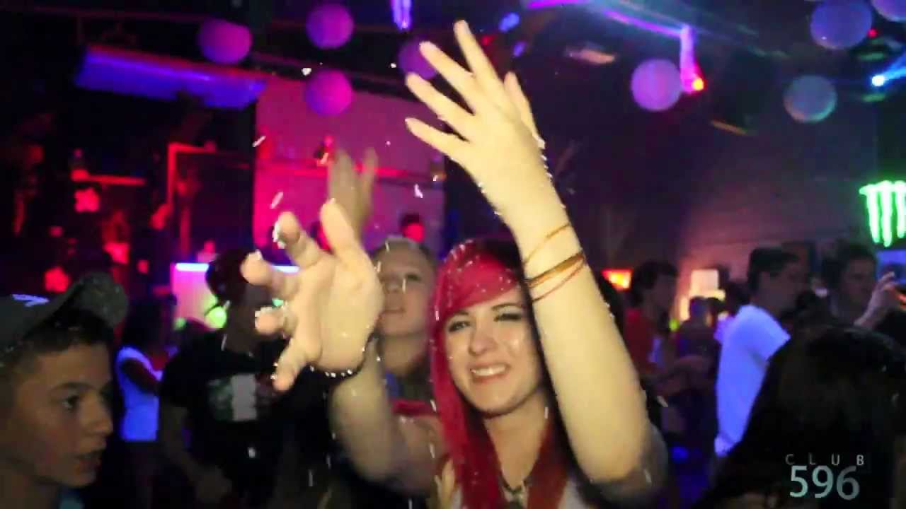 CLUB 596 - SNOW PARTY HD - YouTube