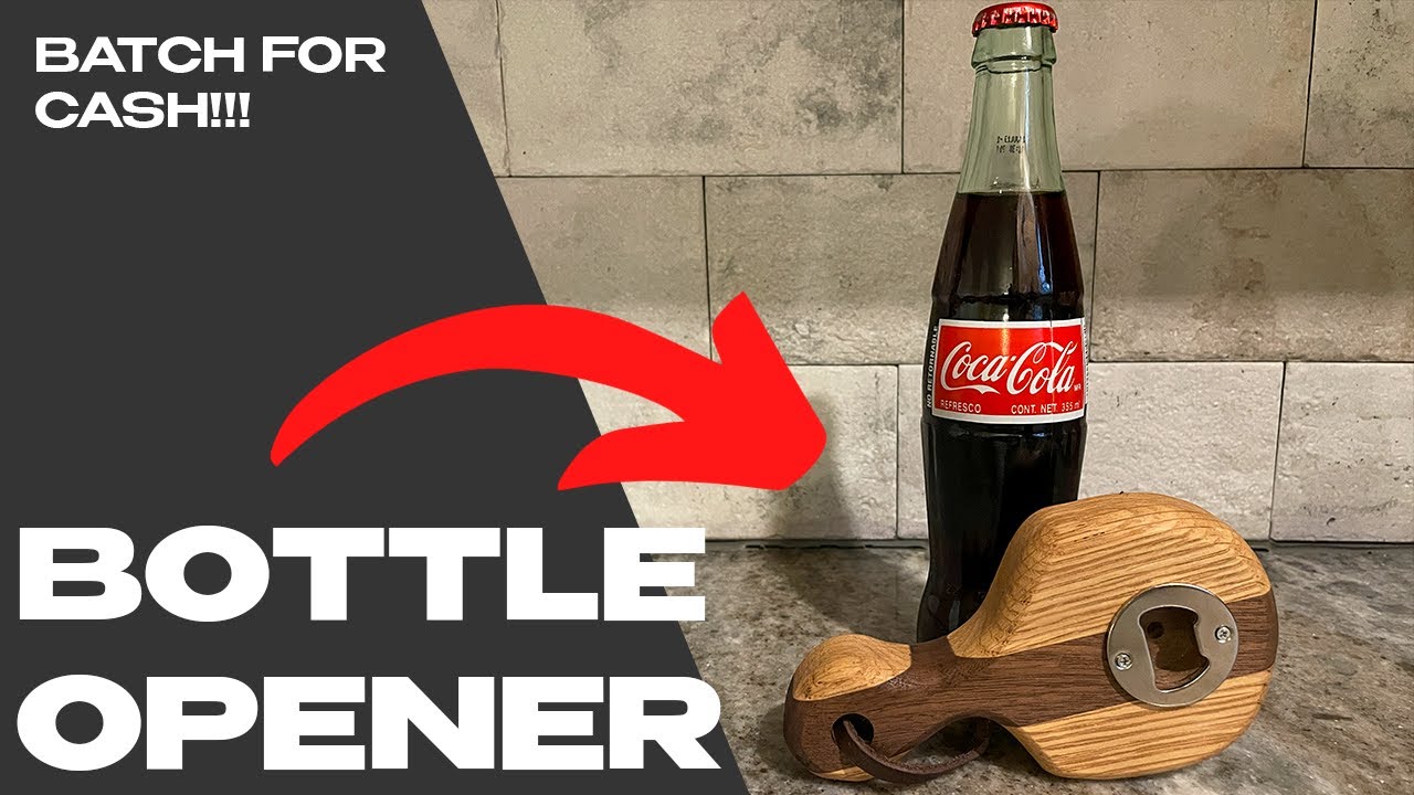 How to Make BOTTLE OPENERS | Sell for Cash | #woodworking #diy - YouTube