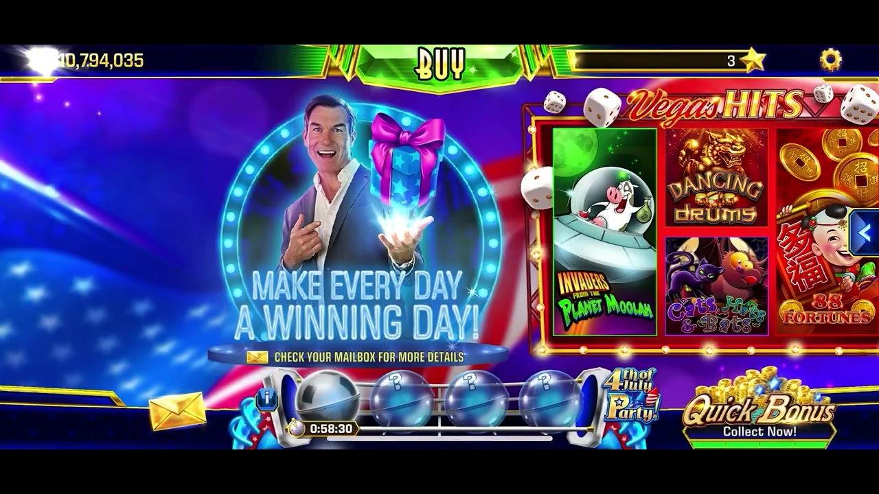 Quick Hit Slots IOS Gameplay - YouTube