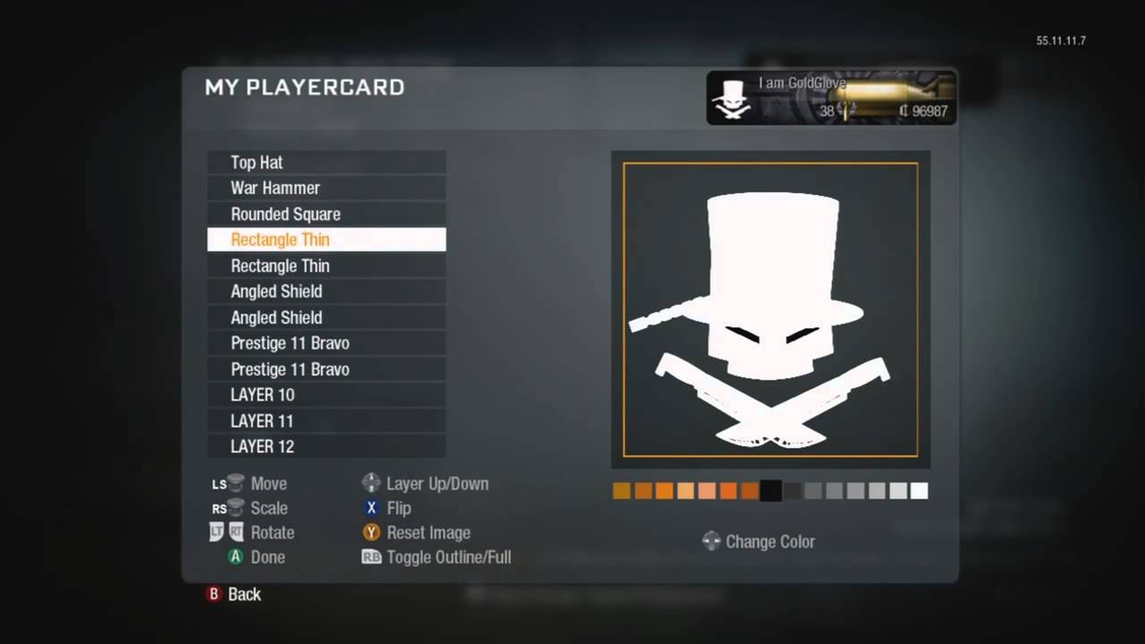 Black Ops Emblem Tutorial: Epic Meal Time!! - YouTube