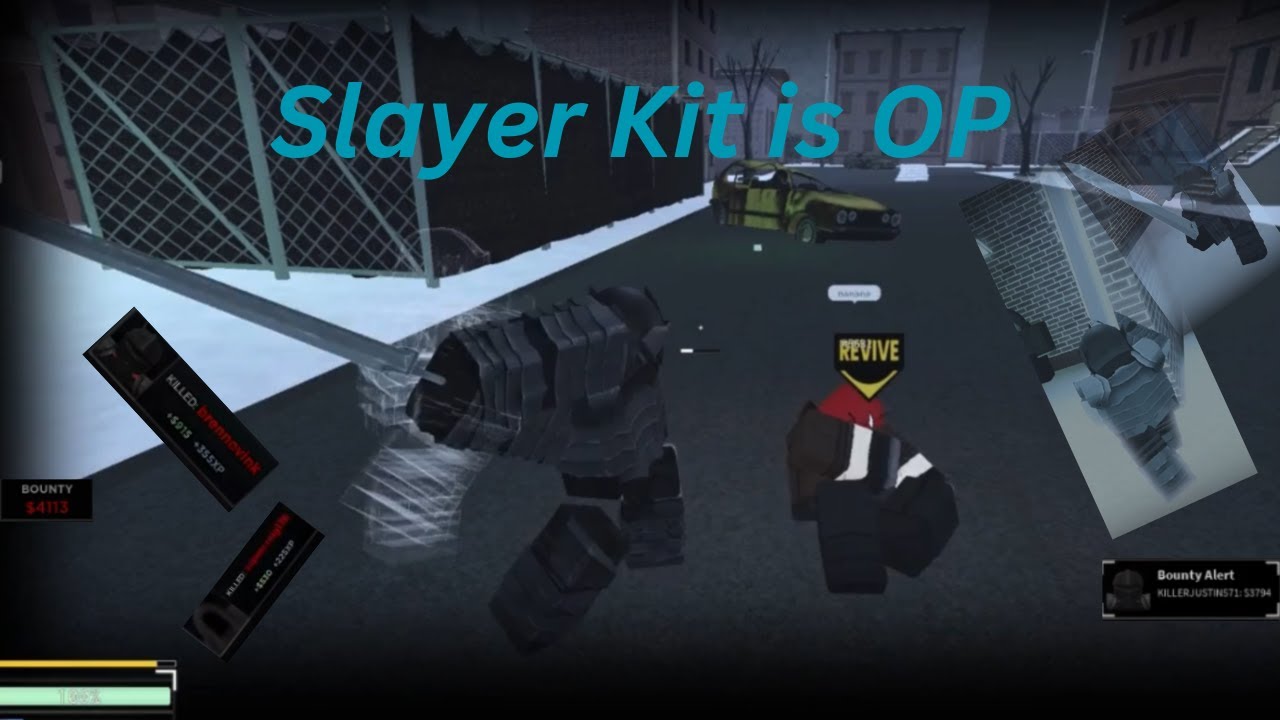 Slayer Kit is OP {Criminality} - YouTube