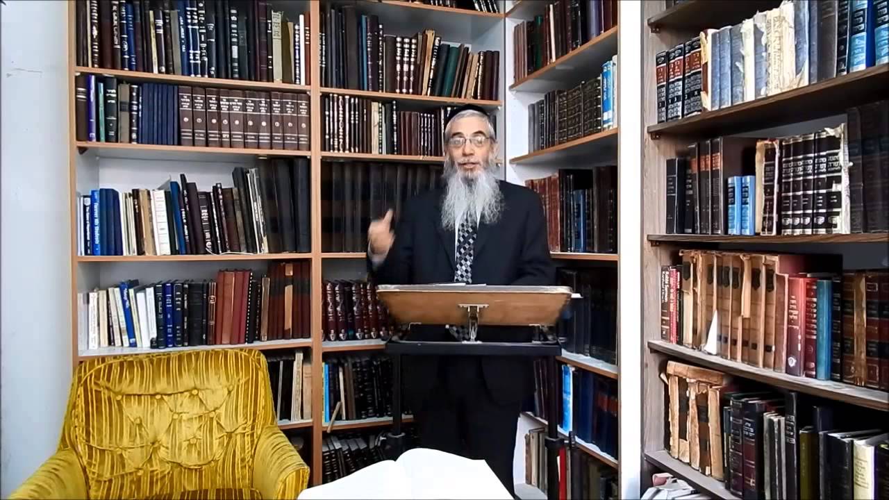 Yeshivas Neveh Zion: Rabbi Falk - Let's Save The Egyptians - YouTube