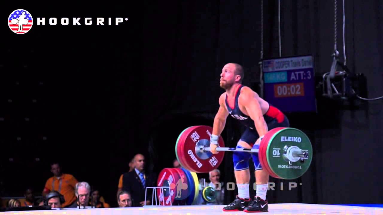 Travis Cooper (77) - 146/179 2015 Pan Am Games - YouTube