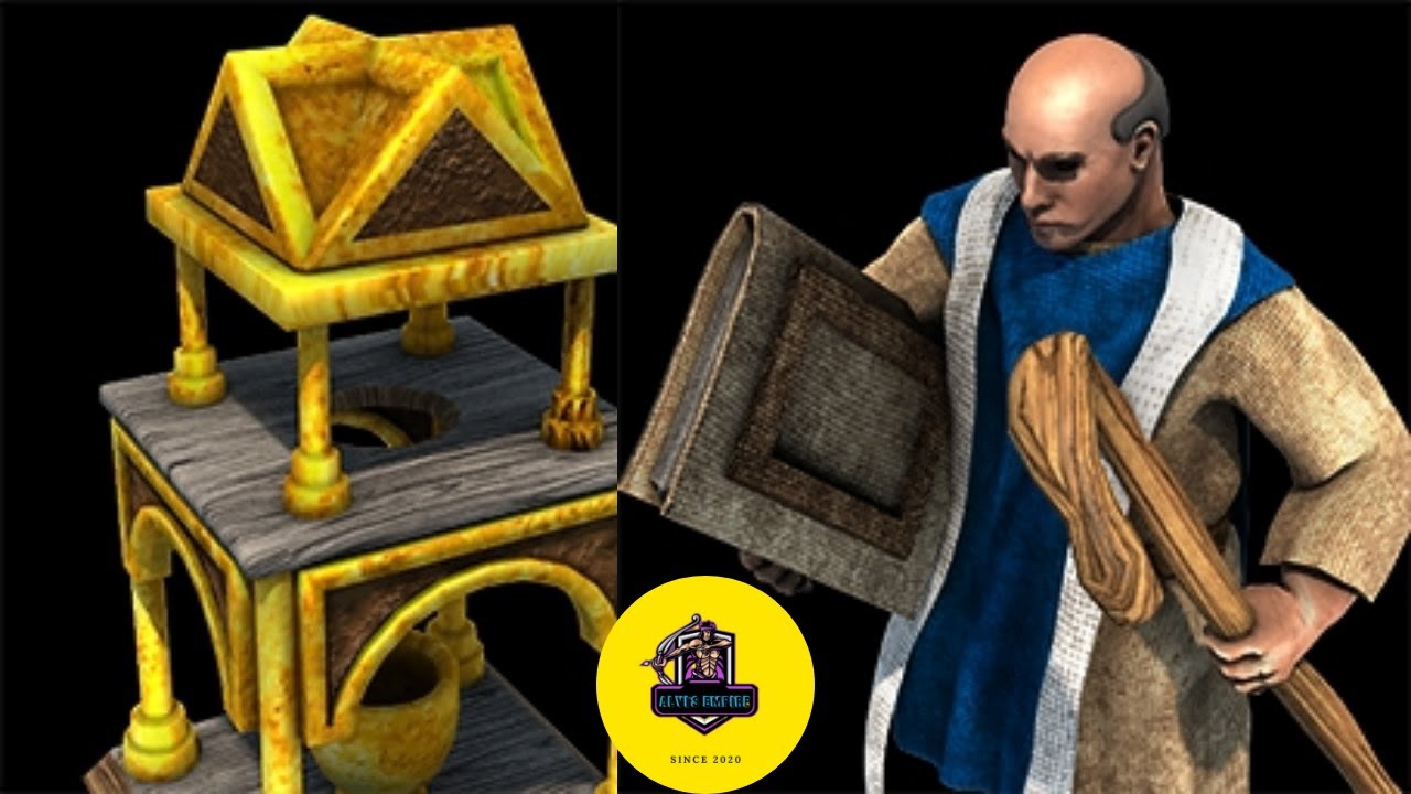 How to collect relics and use them to generate Gold | Aoe2 - YouTube