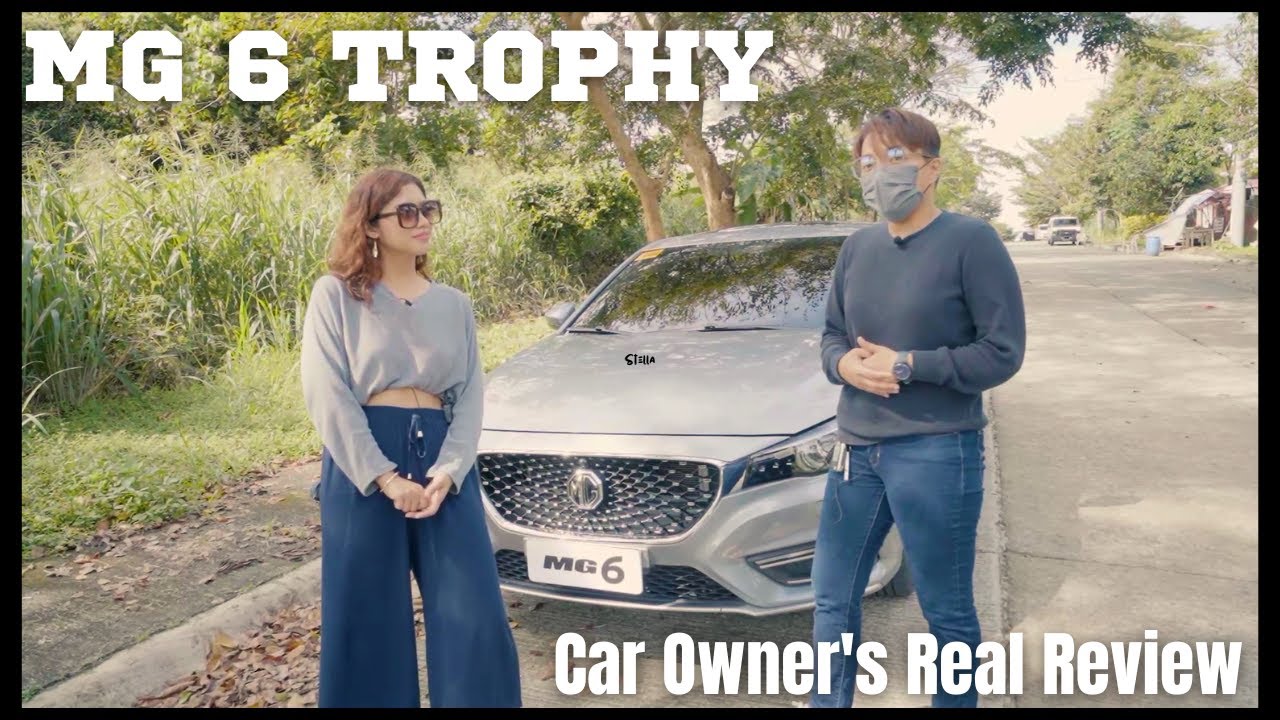 MG Car Owner's Review Ep. 6: MG 6 Trophy by Roxanne - YouTube