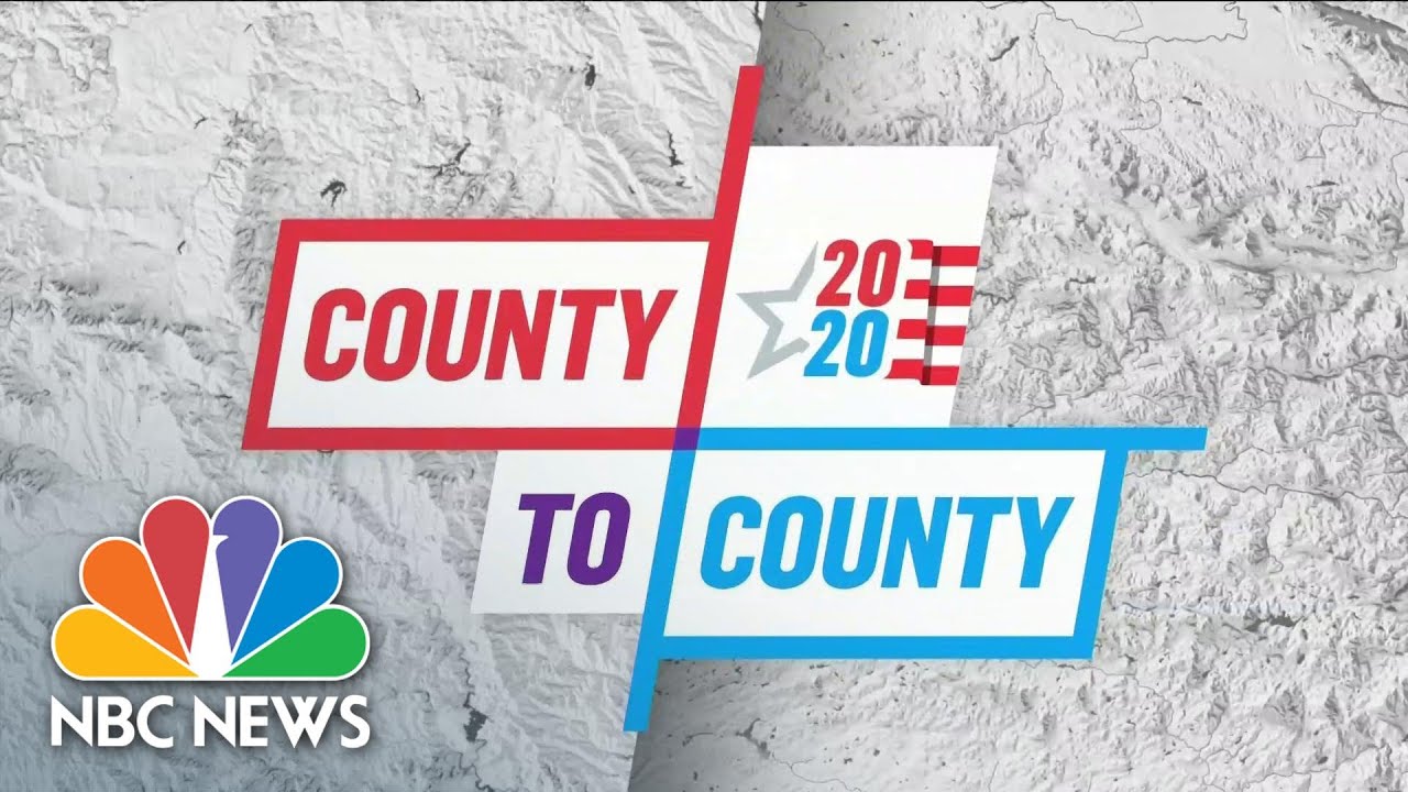 County To County: Five Counties To Watch In The 2020 | NBC News - YouTube