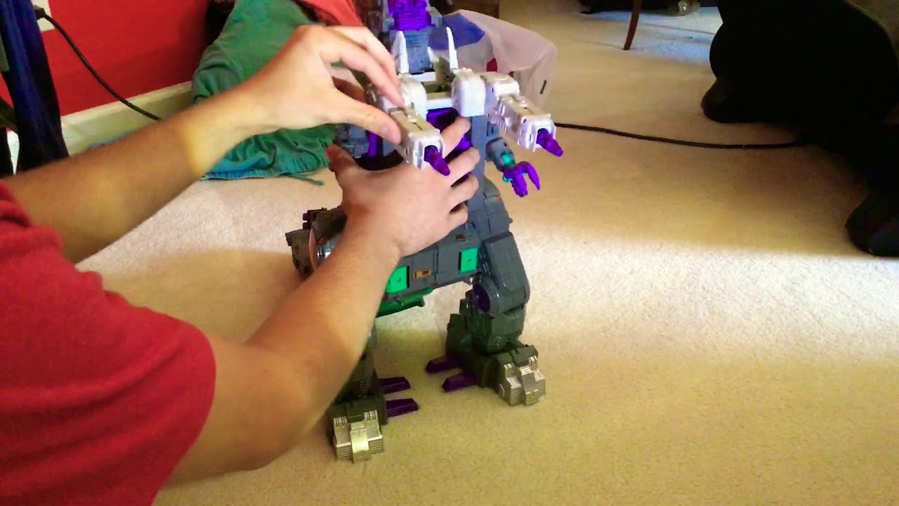 Transformers Prime Wars Trilogy Titans Return Trypticon Update ...