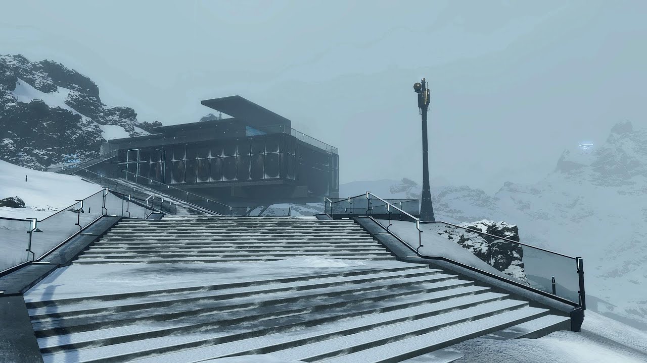 Heartman's Lab | Architecture In Gaming | Death Stranding - YouTube