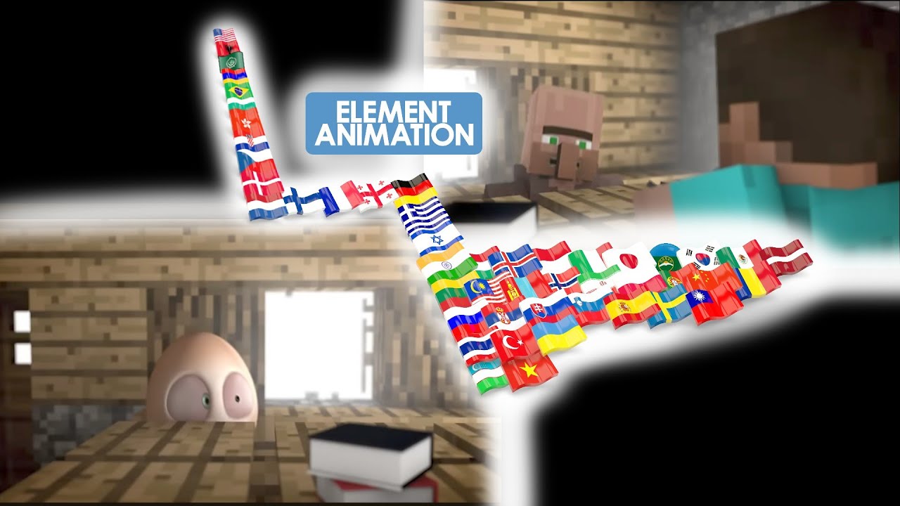Element Animation - He actually came in with me. (Multilanguage) - YouTube