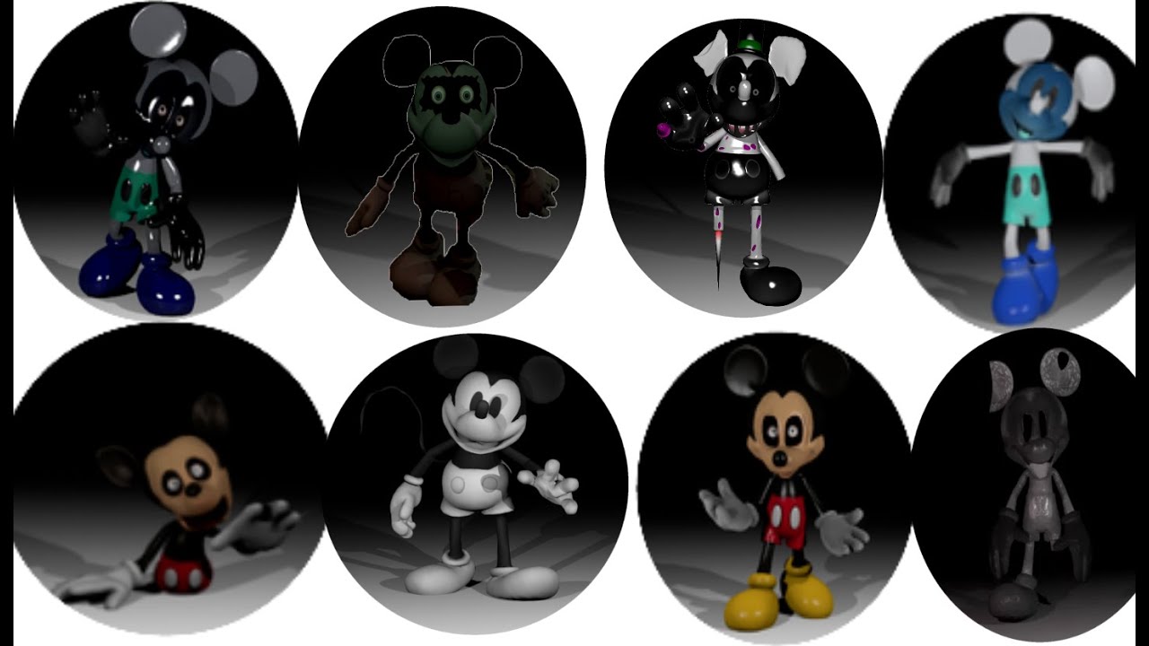 Find the FNATI Characters (ROBLOX) - YouTube