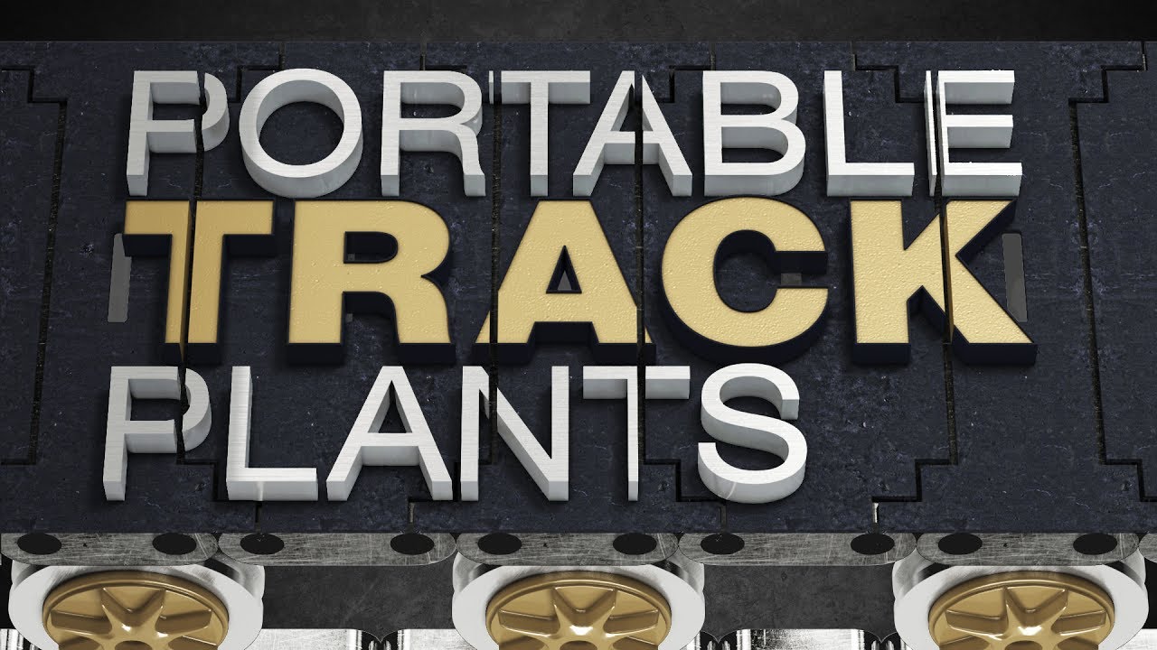Telsmith Track Plants - YouTube