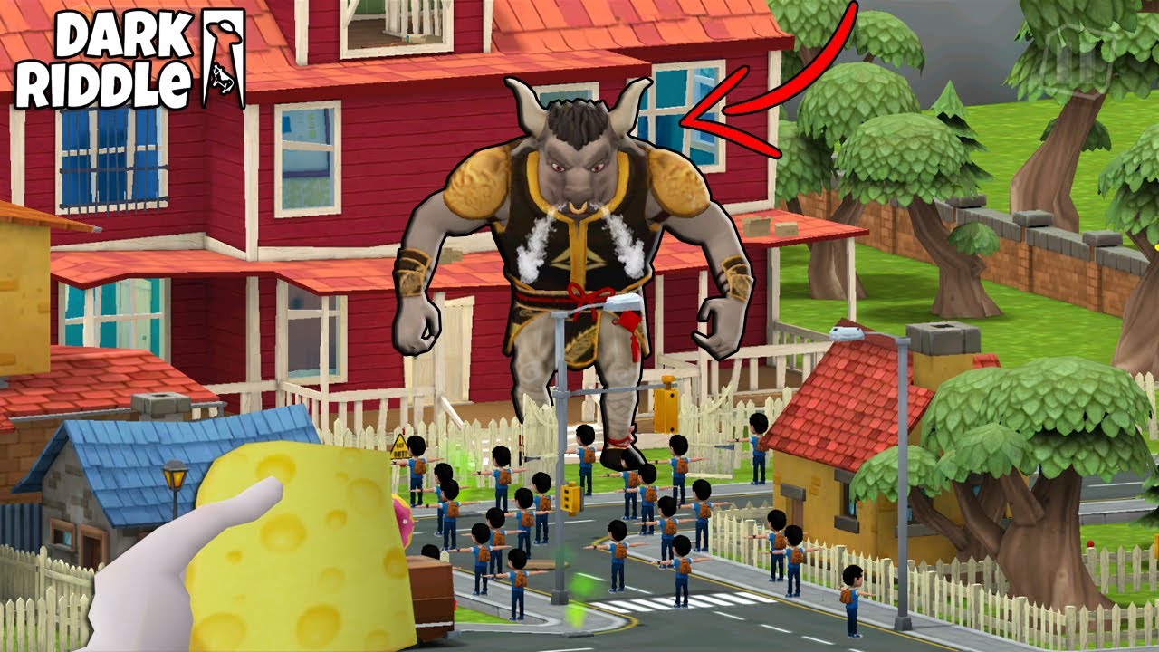 Dark Riddle Update 21.3.0 | Unlock all skins and houses _ Mod | Part 77 ...