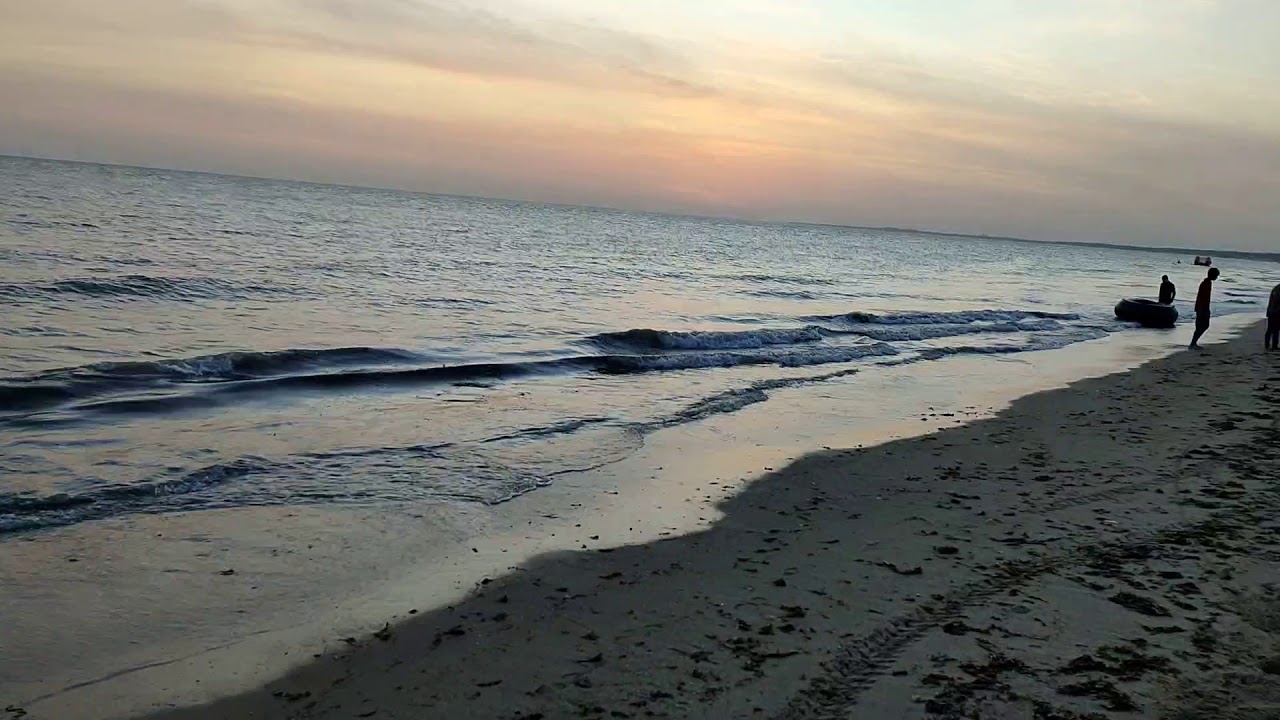 Mandavi beach, Gujarat - YouTube