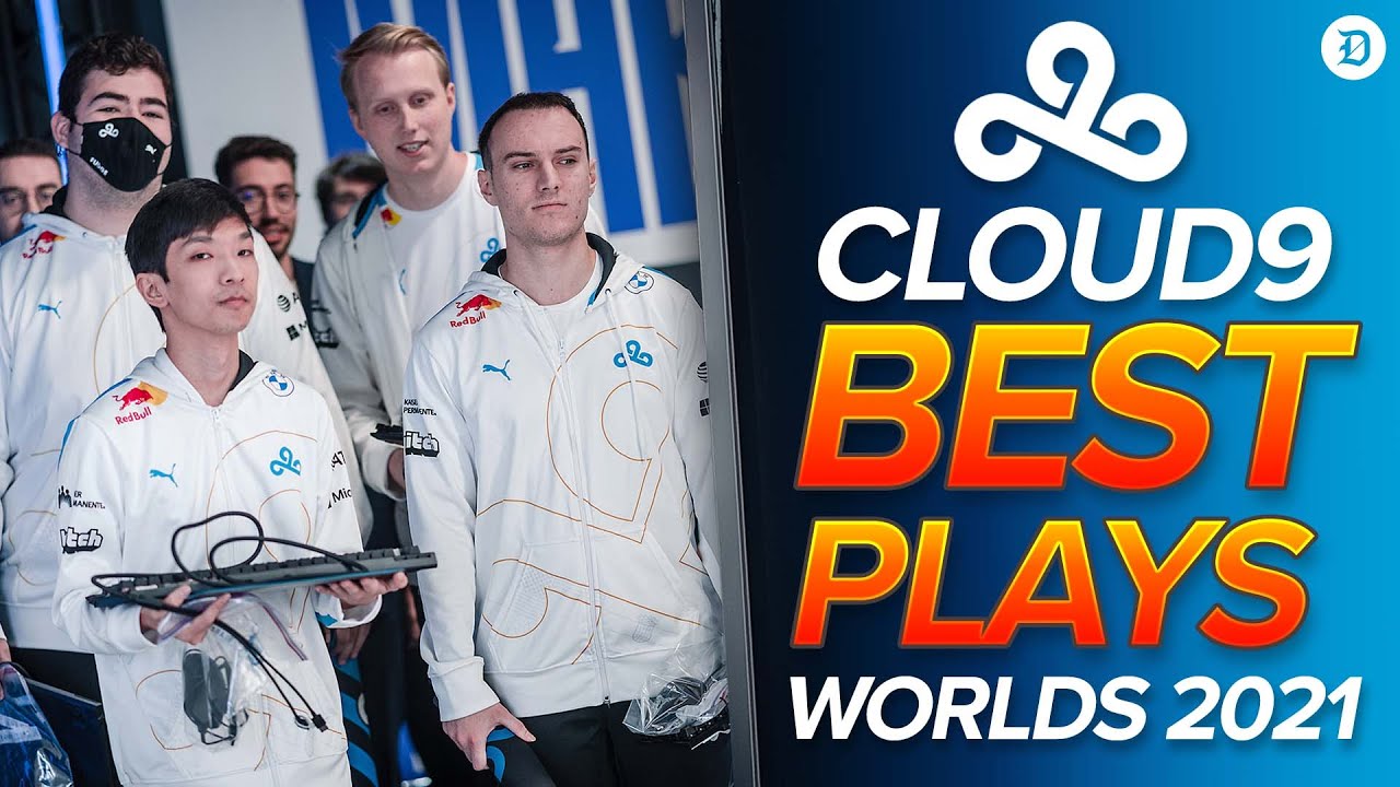 League of Legends Worlds 2021 Highlights: C9 BEST PLAYS - YouTube