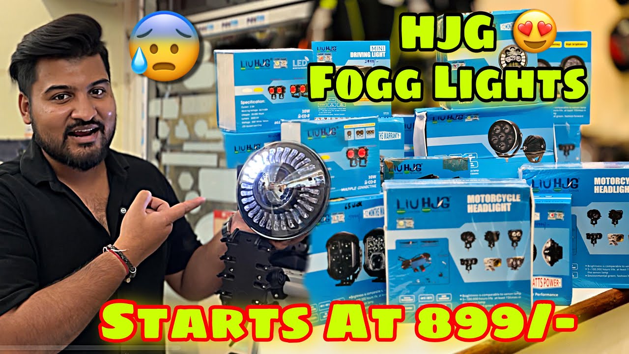 best Liu-HJG Lights From 40W to 150W 🇮🇳😱 || Original HJG Fogg Lights ...