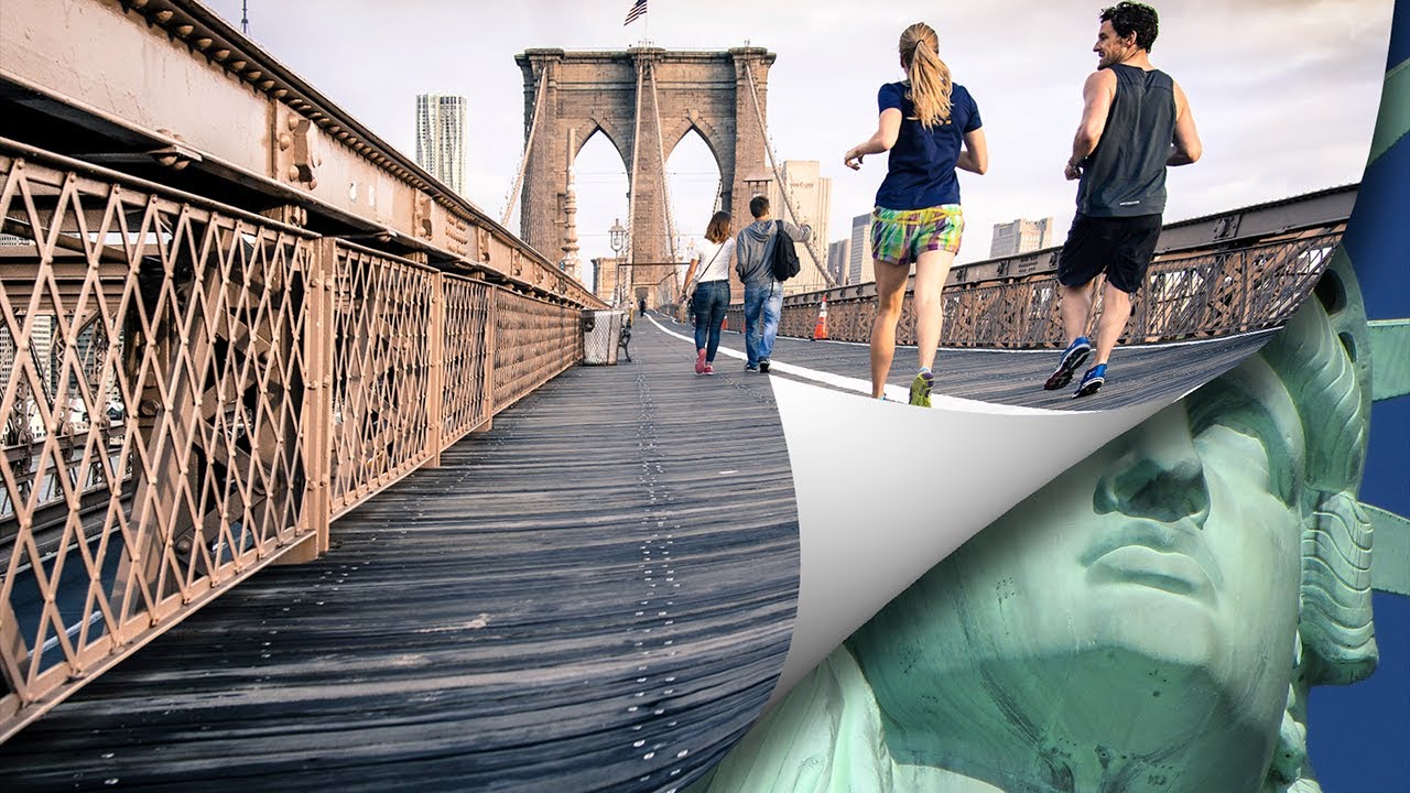 How To: Page Curl Effect In 1 Min (Photoshop) | Peel Effect | Page Turn ...