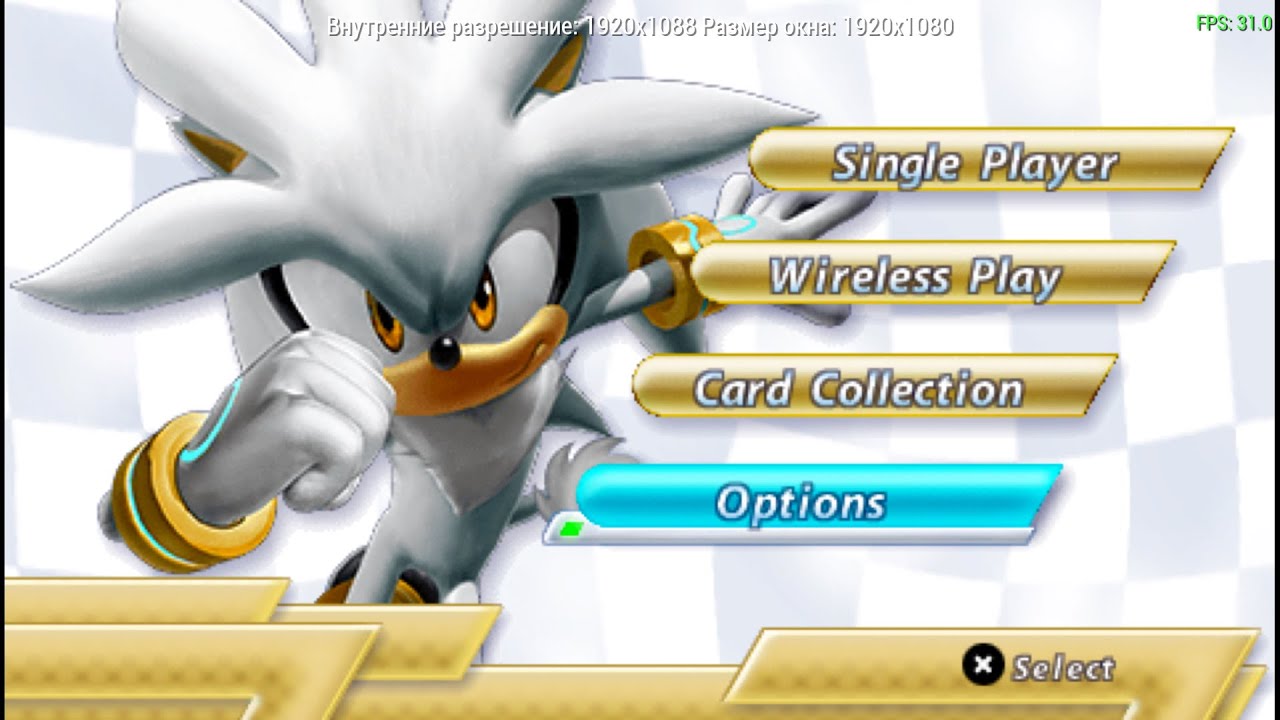 Sonic Rivals #4: Silver story! - YouTube