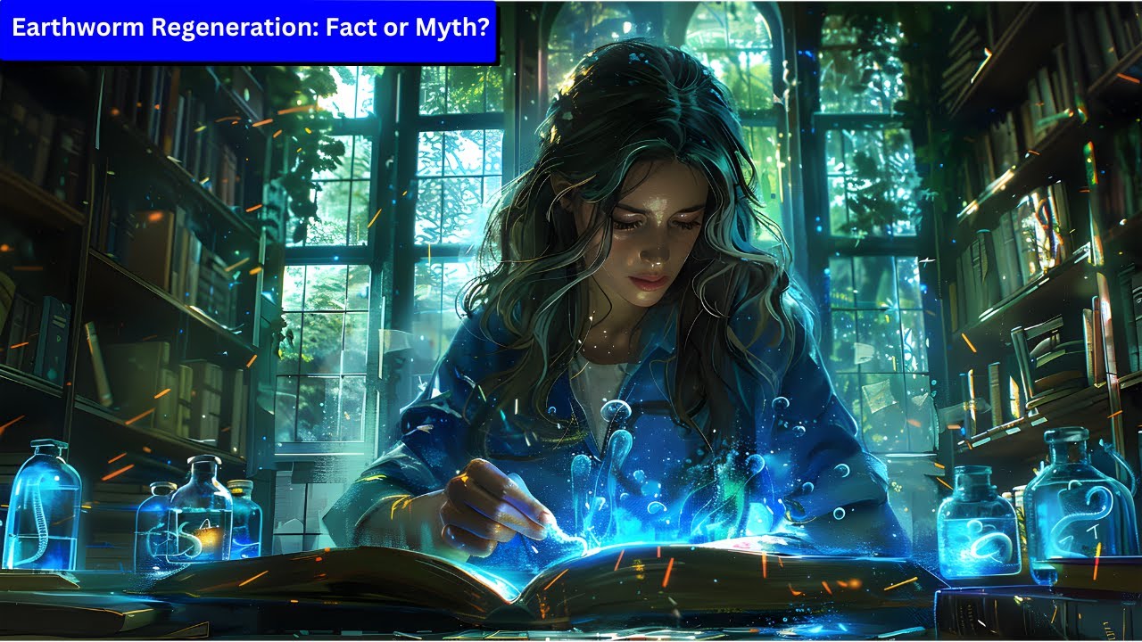 Earthworm Regeneration: Fact or Myth? - YouTube