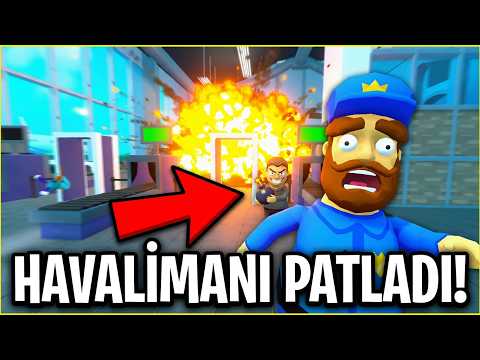 BOMBACI MÜLAYİM SIMULATOR | Airport Security Suck