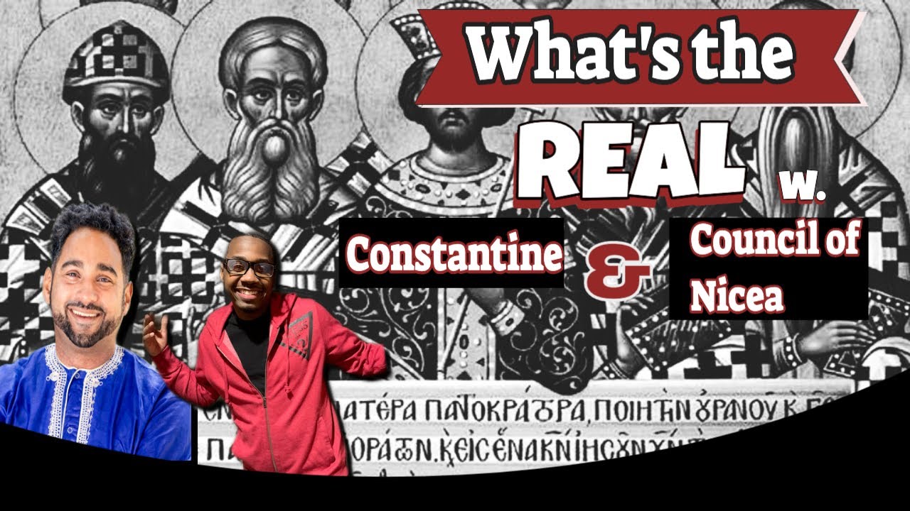 WOW: What's the REAL w. Constantine & Council of Nicea? | Dr. Vince ...