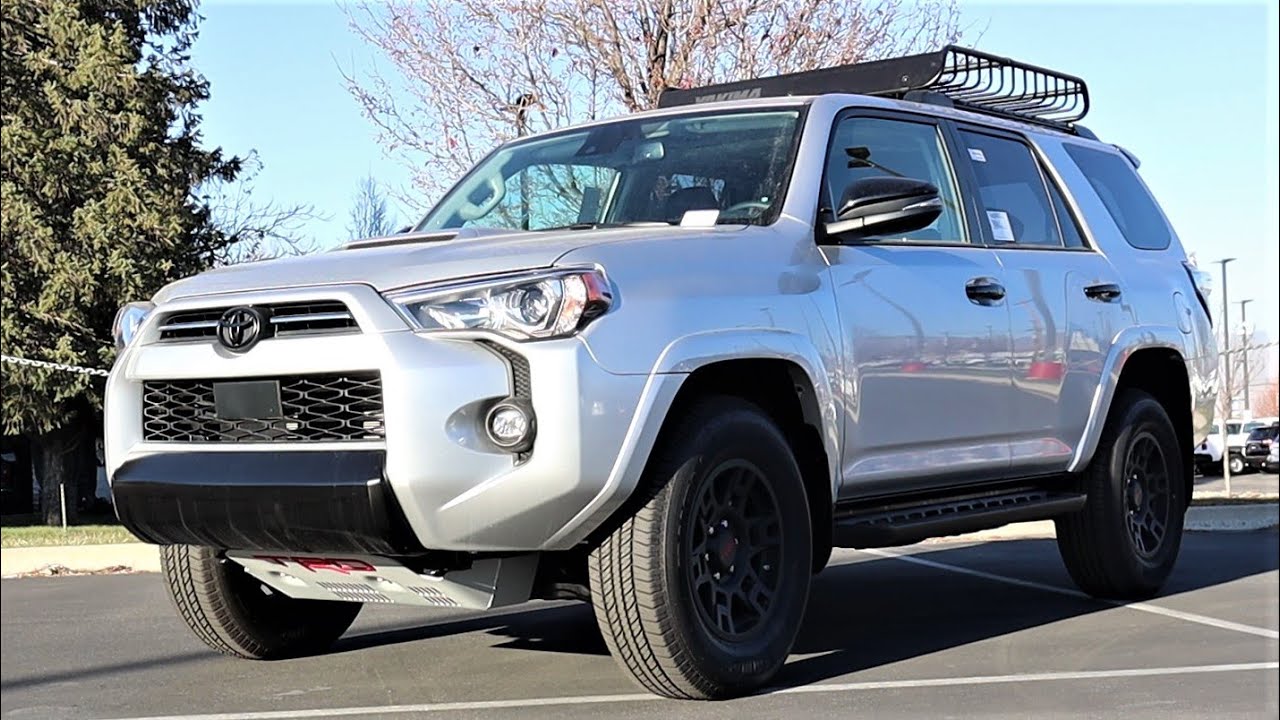 2021 Toyota 4Runner Venture: Is This A Better Buy Compared To The TRD ...