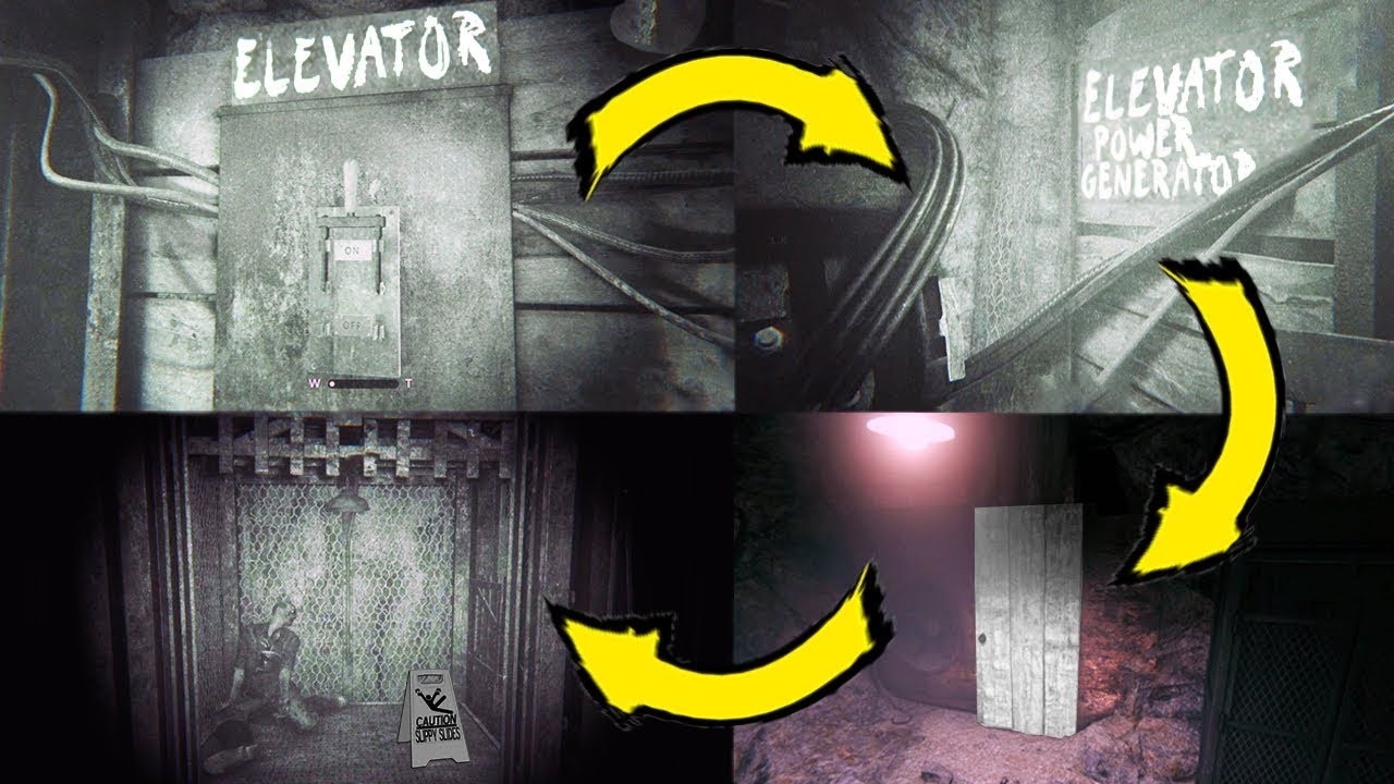 Outlast 2 - Hidden Areas Found In Game | Quick Slip - YouTube