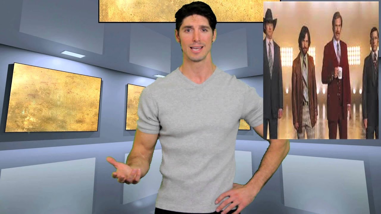 The Amazing Spider-Man and Anchorman 2: Not Newsworthy News 28! - YouTube