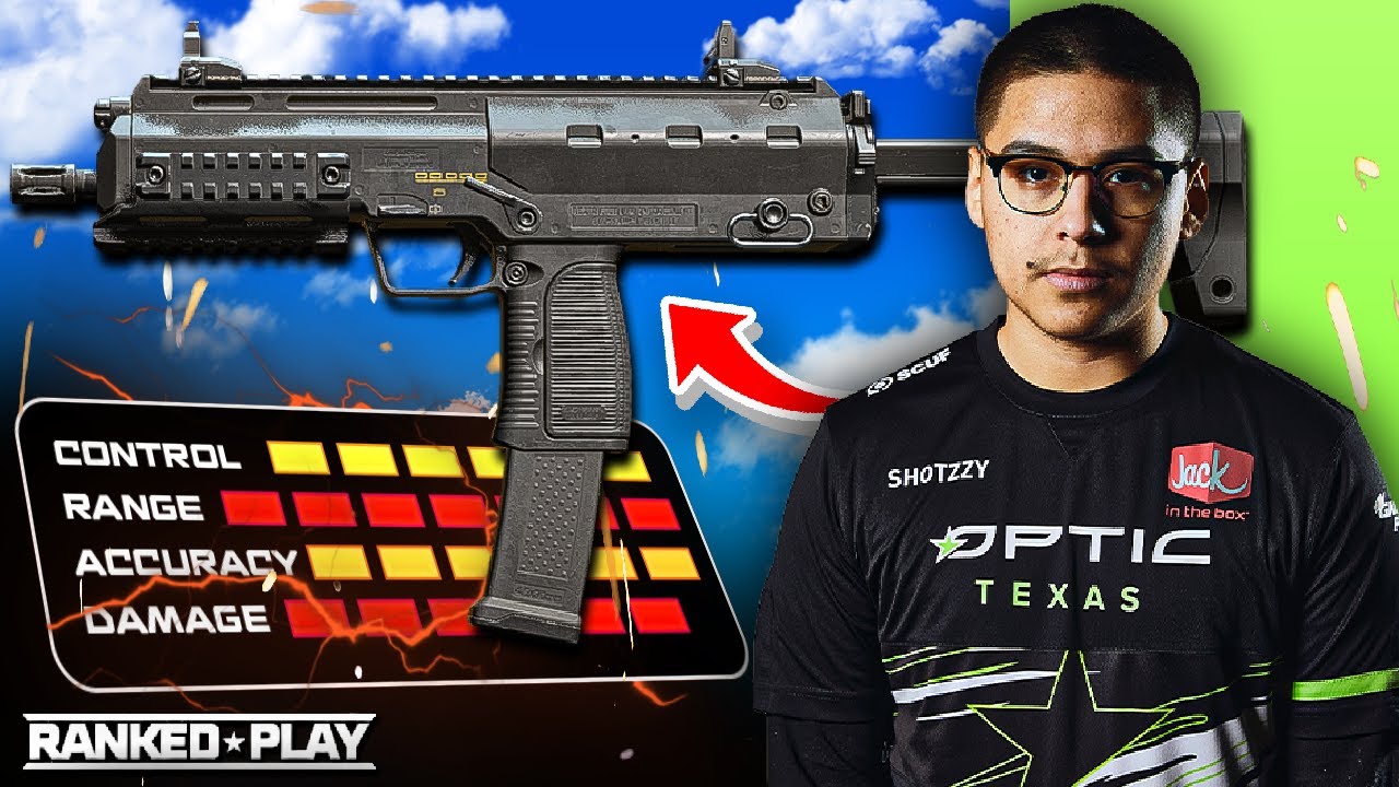 SHOTZZY *RANKED PLAY* "MP7" / "VEL 46" CLASS SETUP 🔥 (Movement) - YouTube