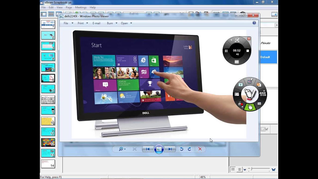 Computer 2 E-Beam by Ms.Basma - YouTube