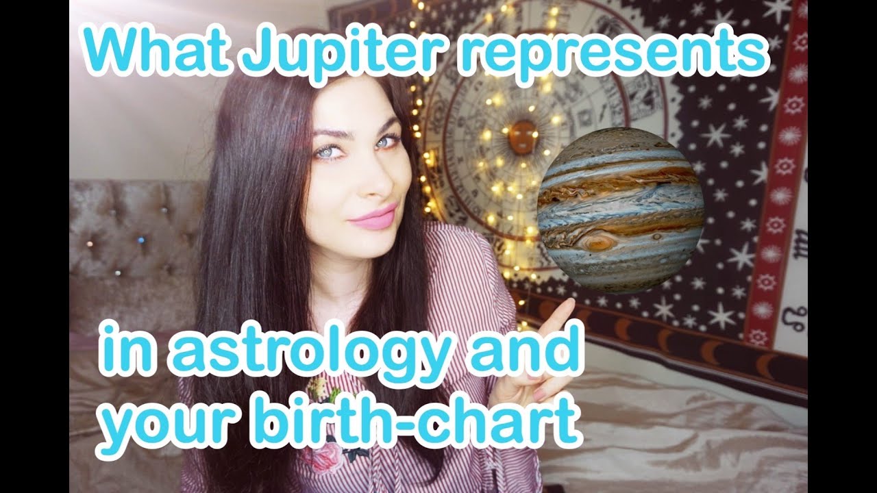 What Jupiter Represents In Astrology and the Birth-Chart - YouTube