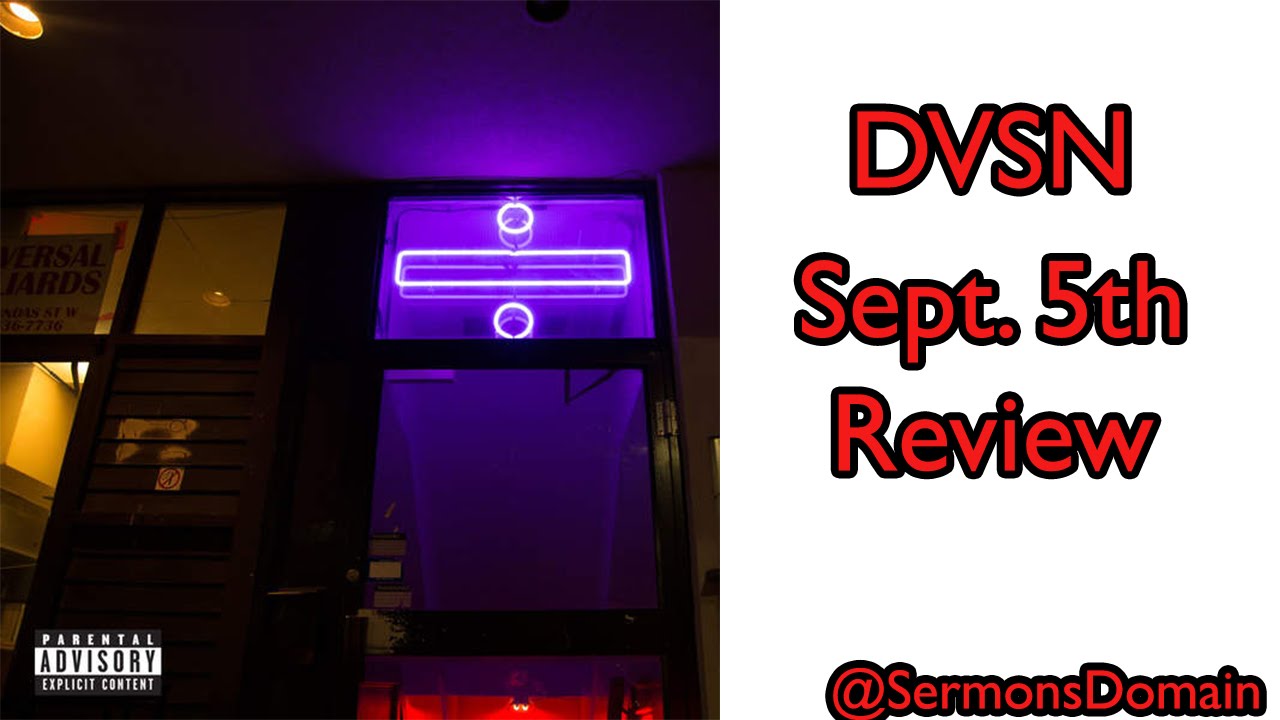DVSN - Sept. 5th (Review) - YouTube