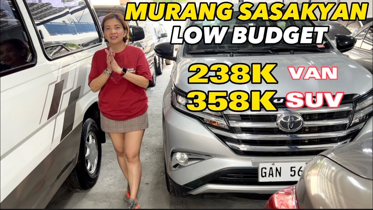 MURANG SASAKYAN LOW BUDGET 238K VAN#repocars #repossessedcars #usedcars ...